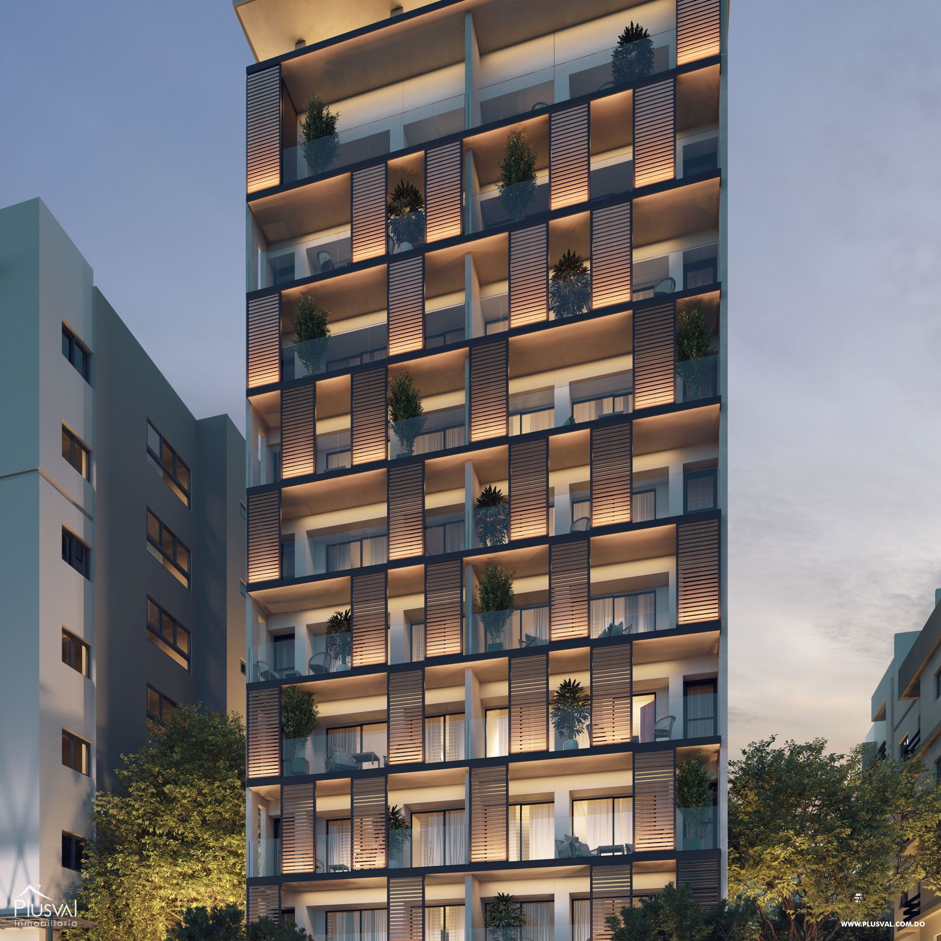 Torre AVIA II, en Evaristo Morales, a pasos de la Winston Churchill 43079 | Plusval Inmobiliaria