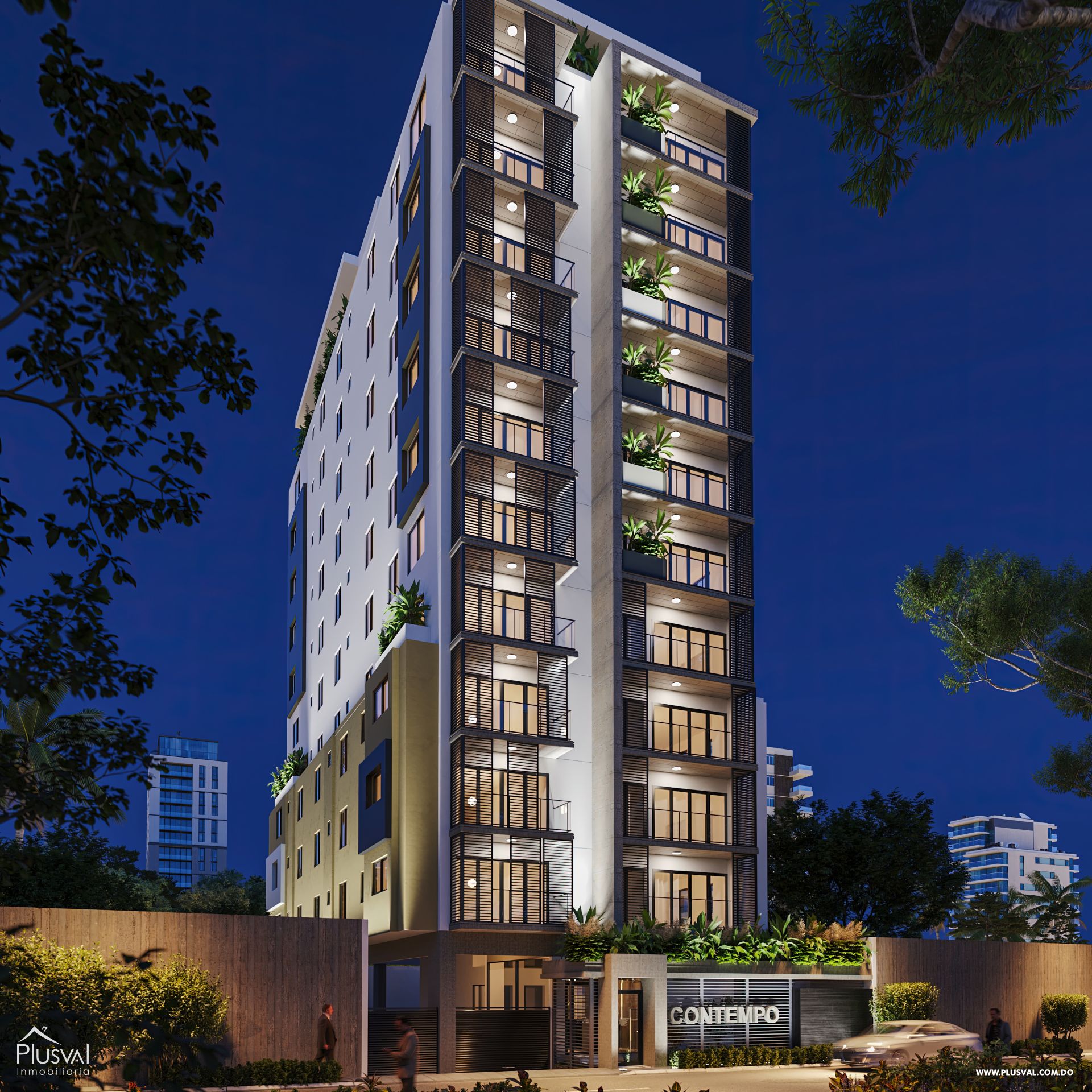 Torre de apartamentos de 1 y 2 habitaciones 35676 | Plusval Inmobiliaria