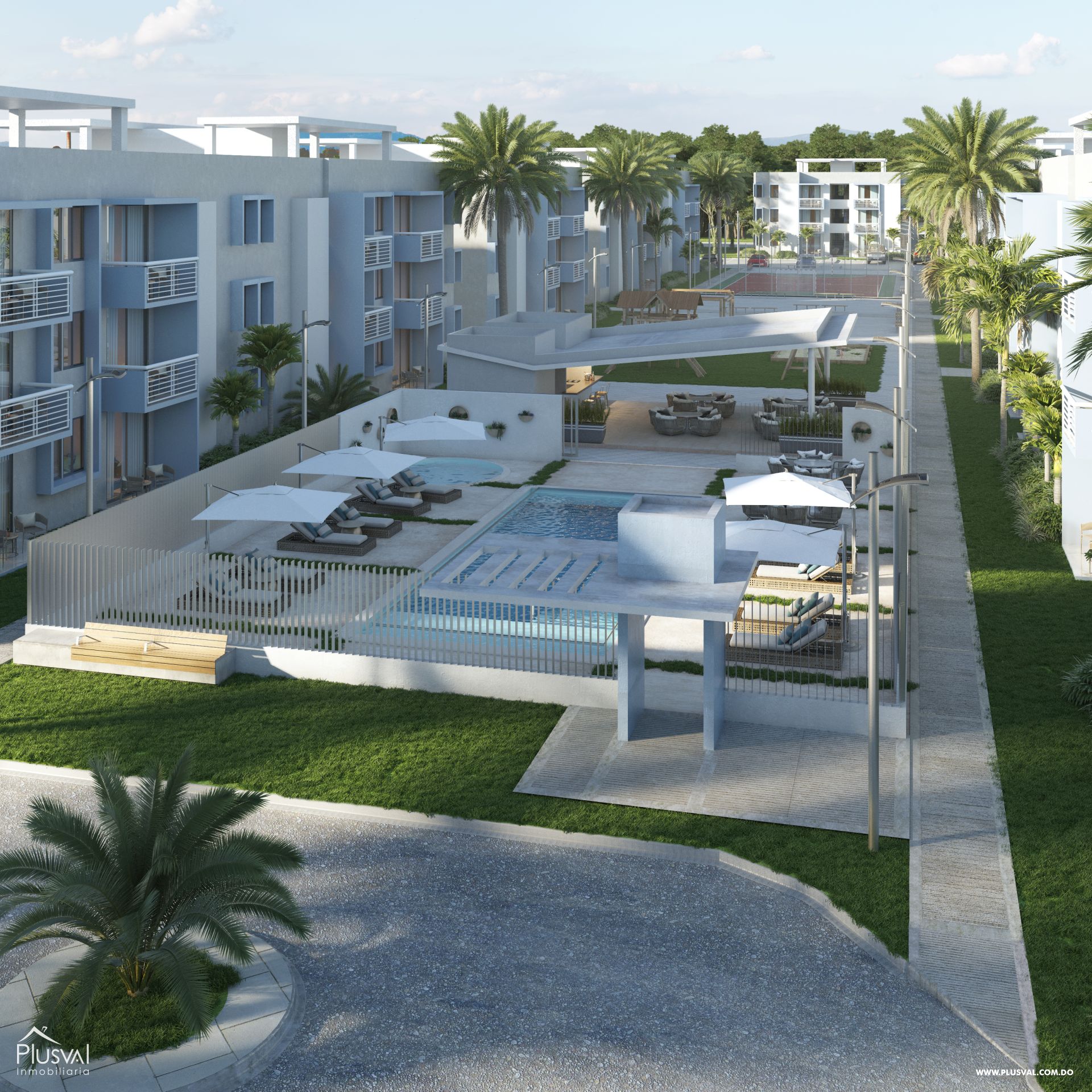 Apartamentos en Venta en Punta Cana | Plusval Inmobiliaria