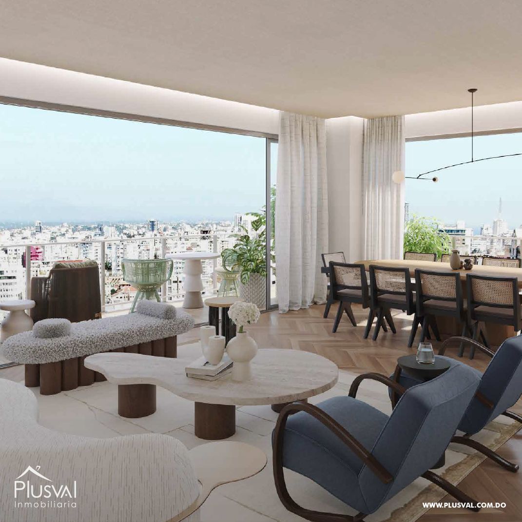 Apartamentos en Venta en Piantini | Plusval Inmobiliaria