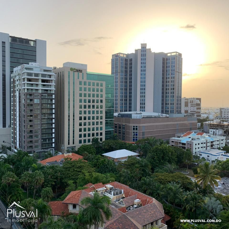 Apartamentos en Venta en Piantini | Plusval Inmobiliaria