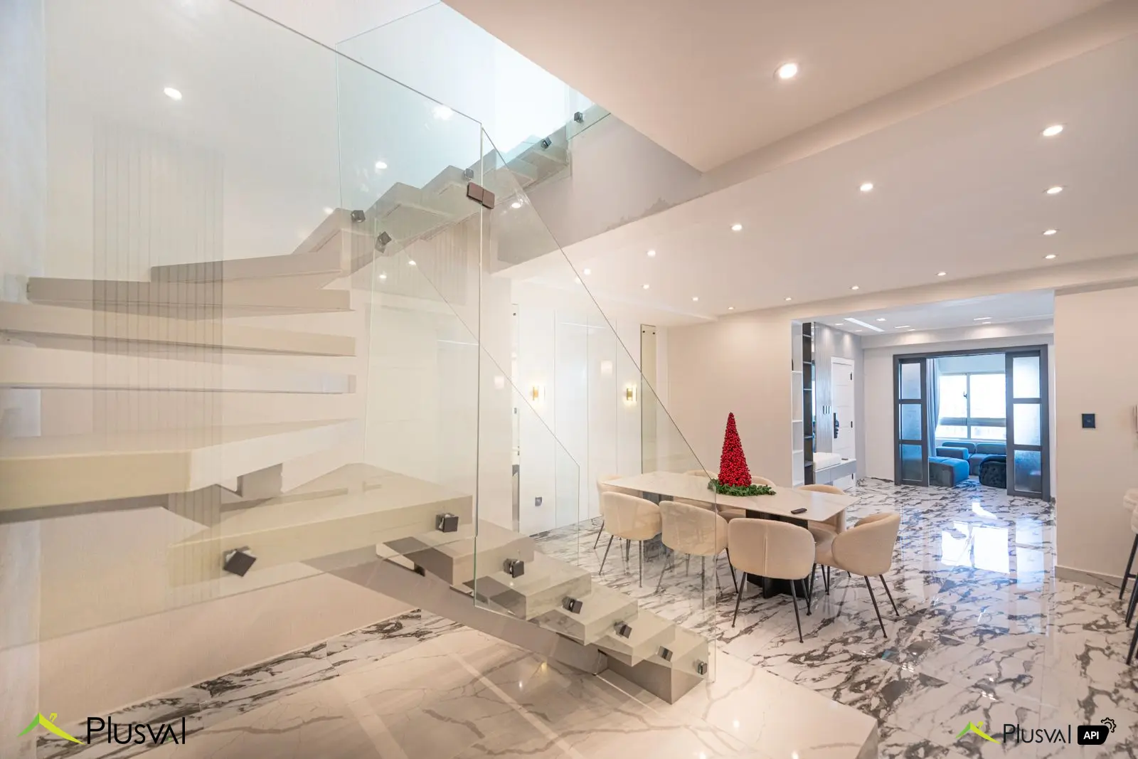 Penthouse en alquiler en Renacimiento Amueblado o con Linea Blanca 43492 | Plusval Inmobiliaria