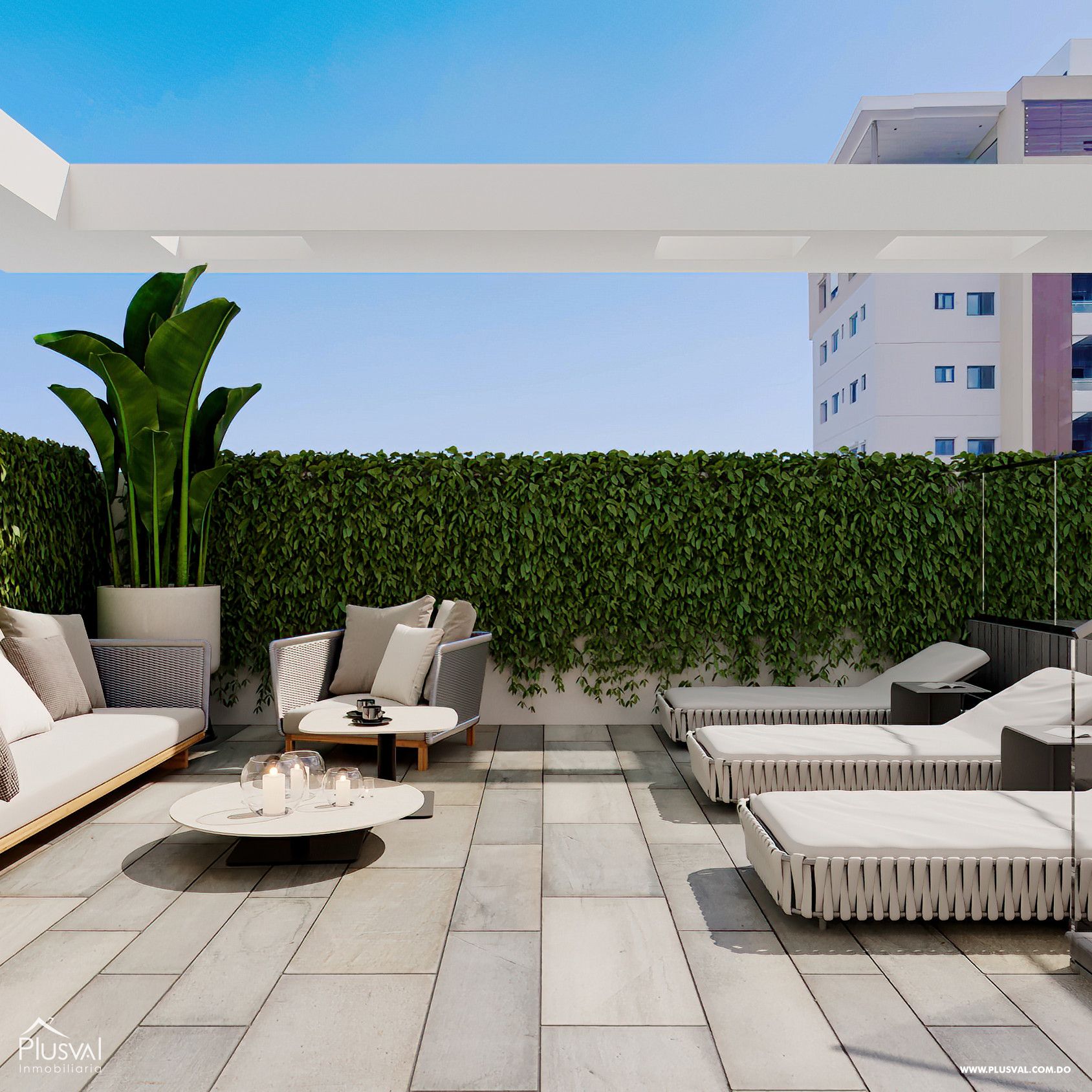 Apartamentos en Venta en Piantini | Plusval Inmobiliaria