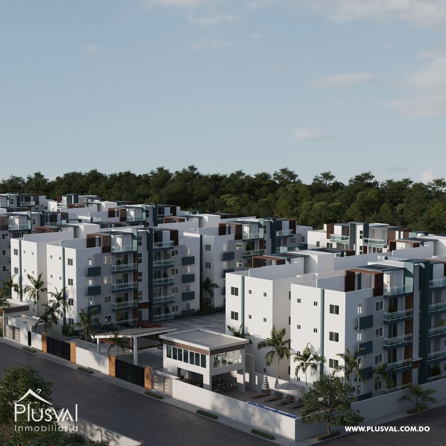 Proyecto de apartamentos ubicado en Boca Chica 32337 | Plusval Inmobiliaria