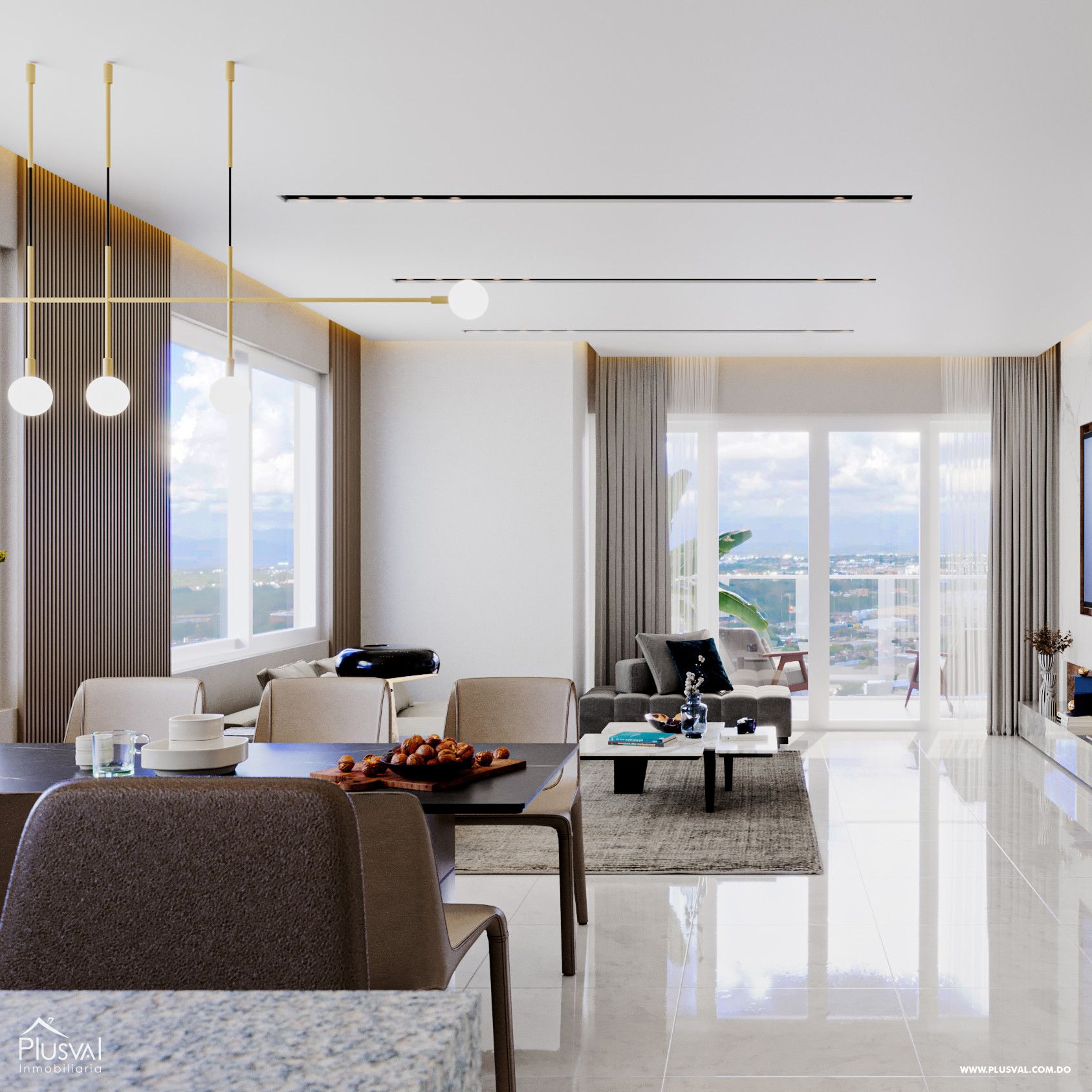 Apartamentos en Venta en Piantini | Plusval Inmobiliaria