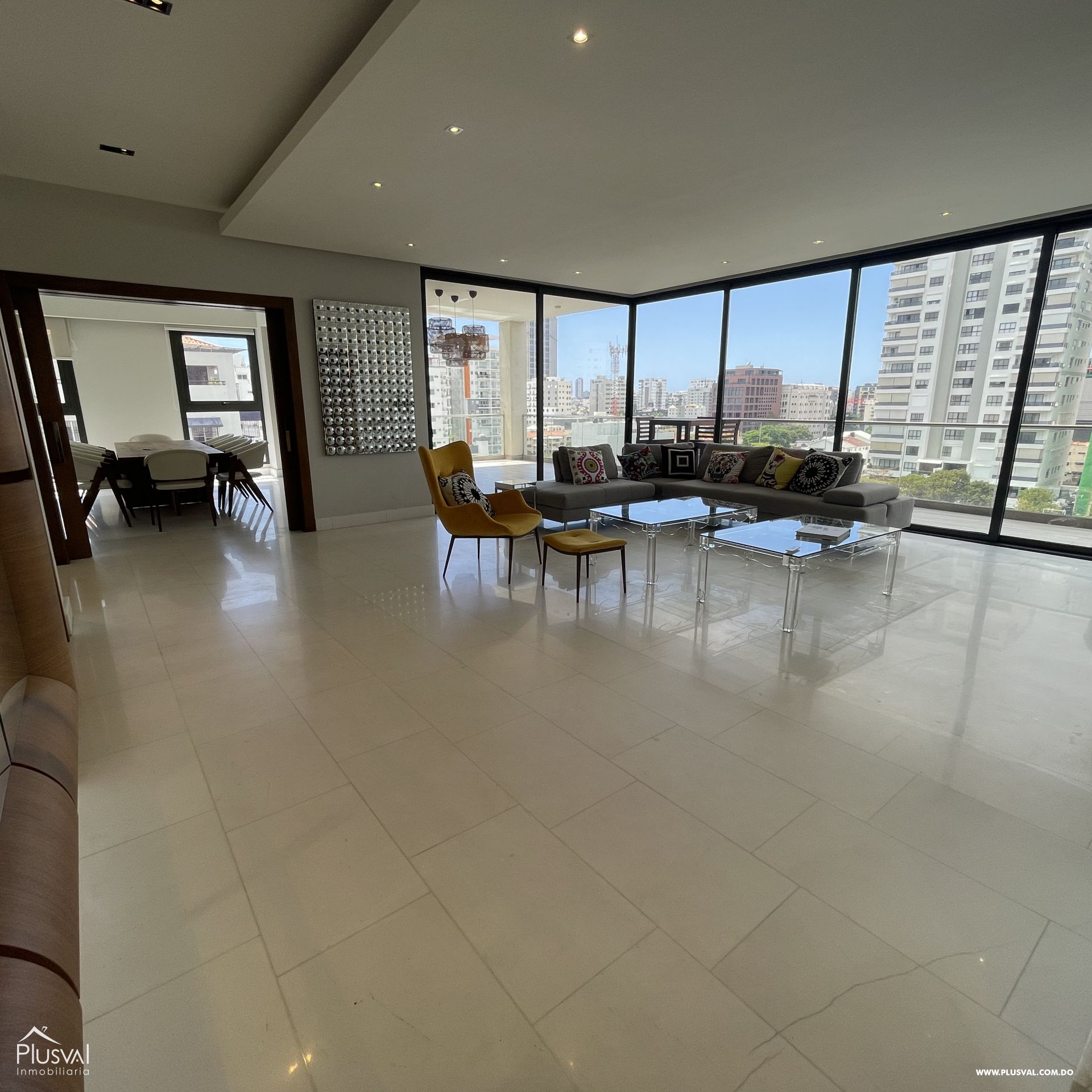 Apartamentos en Venta en Piantini | Plusval Inmobiliaria